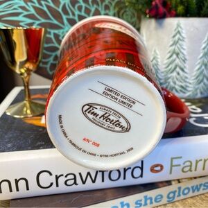 Tim Hortons | Dining | Tim Hortons Limited Edition 3d Coffee Mug Tea ...